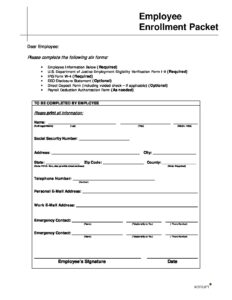 2- 2020 Employee Enrollment Packet, ASO-1 | Embarcadero Hospitality Group